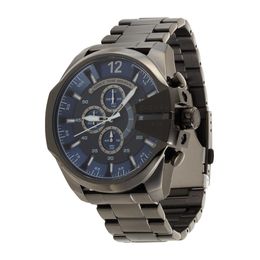 Diesel Analog Watch 'Mega Chief' male Grey size One Size