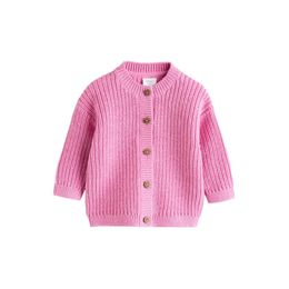 next Knit Cardigan girl Pink size 6-9 mths