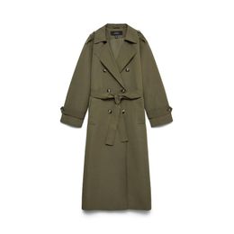 V&eacute;ro Moda Vero Moda Between-Seasons Coat 'VMMoe' female Green size XL