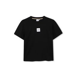BOSS Shirt boy Black size 6