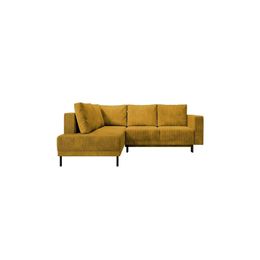 Selsey Ecksofa mit Schlaffunktion Rodario &brvbar; gelb &brvbar; Ma&szlig;e (cm): B: 247 H: 90 &raquo; H&ouml;ffner