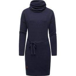 Ragwear Knitted dress 'Babett' female Blue size L