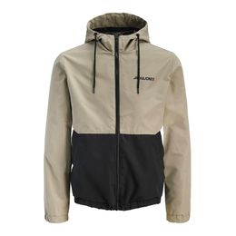Jack & Jones Jack & Jones Between-Season Jacket 'JWHMASH' male Grey size XXL