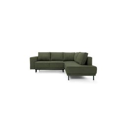 Selsey Ecksofa mit Schlaffunktion Rodario gr&uuml;n Ma&szlig;e (cm): B: 247 H: 90 &raquo; H&ouml;ffner