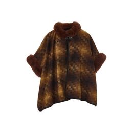 Osha Cape female Brown size M