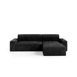 H&ouml;ffner Ecksofa COCO L 100 mit Schlaffunktion Coco schwarz Ma&szlig;e (cm): B: 300 H: 70 &raquo; H&ouml;ffner