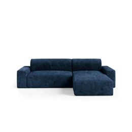 H&ouml;ffner Ecksofa mit Schlaffunktion Coco blau Ma&szlig;e (cm): B: 300 H: 70 &raquo; H&ouml;ffner
