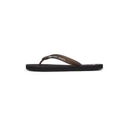 Calvin Klein T-Bar Sandals male Black size 45