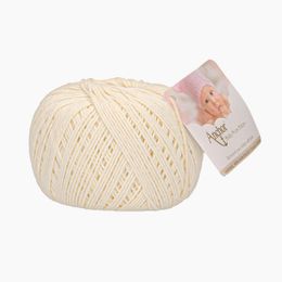 Baby Pure Cotton von Anchor, Creme, aus Baumwolle
