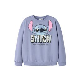 name it Sweatshirt 'NKFFORDI STITCH' girl Purple size 116