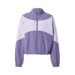 Under Armour Training Jacket 'Rival' female Purple size XS