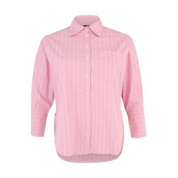 GAP Petite Blouse female Pink size S