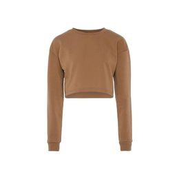 Yuka Sweatshirt female Brown size M