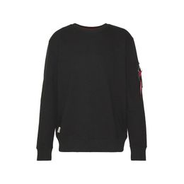 Alpha Industries Sweatshirt male Black size XXL