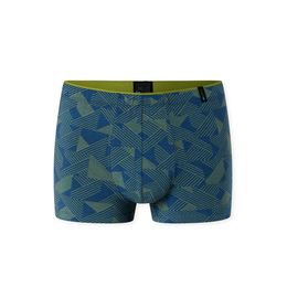 Schiesser Boxer shorts ' Long Life Soft ' male Blue, Green size M