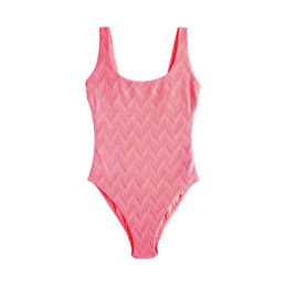next Swimsuit female Pink size 18