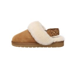 Everau Slippers 'Pelican' female Brown size 41