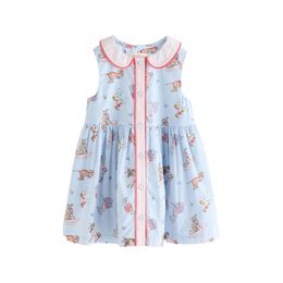 next Dress 'Cath Kidston' girl Blue size 5-6 yrs