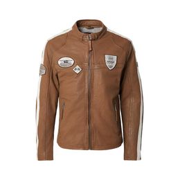 Mauritius Between-Season Jacket 'Torbu' male Brown size 3XL
