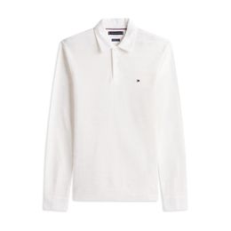Tommy Hilfiger Shirt 'HERRINGBONE' male White size L