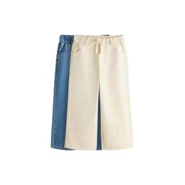 The Set Jeans girl Beige, Blue size 4 yrs