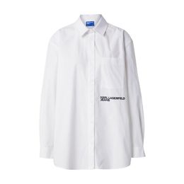 KARL LAGERFELD JEANS Blouse female White size XL