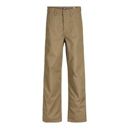 Jack & Jones Jack & Jones Junior Pants 'JPSTALEX CLEAN JJWORKER' boy Brown size 170