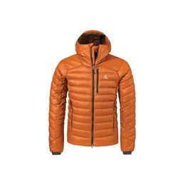 Sch&ouml;ffel Sch&ouml;ffel Outdoor jacket 'Tschierval' male Orange size 52