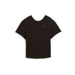 Puma Performance Shirt 'Move Cloudspun' female Black size M