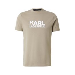 K by KARL LAGERFELD Karl Lagerfeld Shirt male Green size M