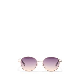Tom Tailor Damen Runde Sonnenbrille, rosa, Farbverlauf, Gr. ONESIZE