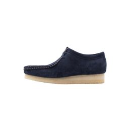 Clarks Originals Moccasins 'Wallabee' male Blue size 6.5