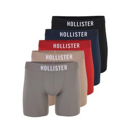 Hollister Boxer shorts male Blue, Black size M