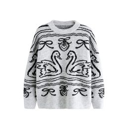 next Sweater female Grey size XXL
