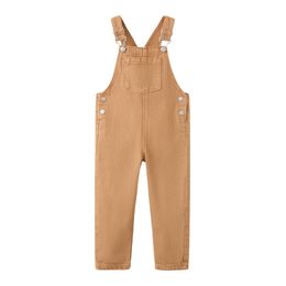 Mango Kids Overalls 'TIBIDABO' boy Brown size 2-3