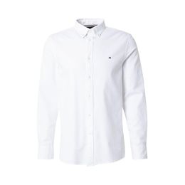 Tommy Hilfiger Button Up Shirt 'FLEX' male White size XXL