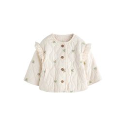 next Between-Season Jacket girl Beige size 6-9 mths