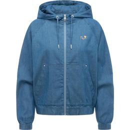 Ragwear Between-Season Jacket 'Anndra' female Blue size XS