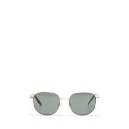 Tom Tailor Damen Rechteckige Sonnenbrille, rosa, Uni, Gr. ONESIZE