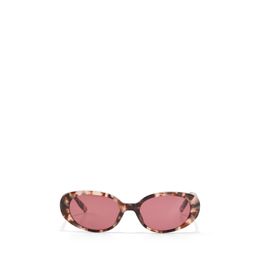 Tom Tailor Damen Feminine Sonnenbrille, rot, Farbverlauf, Gr. ONESIZE