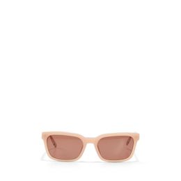Tom Tailor Damen Cat-Eye Sonnenbrille, rot, Farbverlauf, Gr. ONESIZE