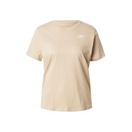Nike Sportswear Shirt 'Club Essentials' female Brown size L