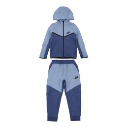 Nike Sportswear Sweatsuit 'TECH FLEECE' boy Blue size 5-6Y