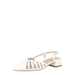 ABOUT YOU Slingback Pumps 'Cosima' female White size 40