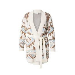 Only Carmakoma Knit Cardigan female Beige size 44