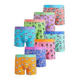 next Boxer shorts male Blue, Green, Orange, Pink size XXL