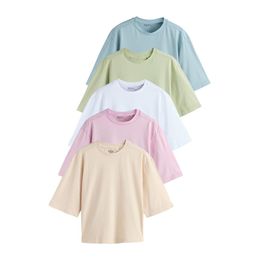 next Shirt female Blue, Green, Orange, Pink size M