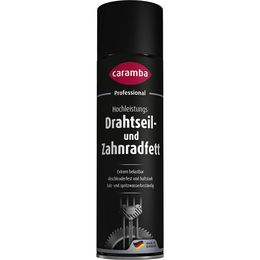 Caramba Hochleistungs-Drahtseil- und Zahnradfett, Inhalt 500 ml, VE 6 Stk