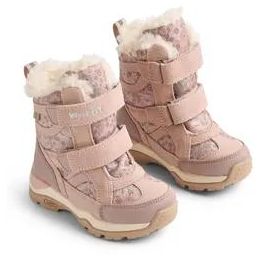 Stiefel Wheat "Wheat Winterboot Trailor Tex", M&auml;dchen, Gr. 34, rose powder, unifarben, Schuhe Stiefel