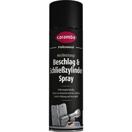 Caramba Hochleistungs-Beschlag- und Schlie&szlig;zylinderspray, Inhalt 500 ml, VE 6 Stk, Haltbarkeit 36 Monate